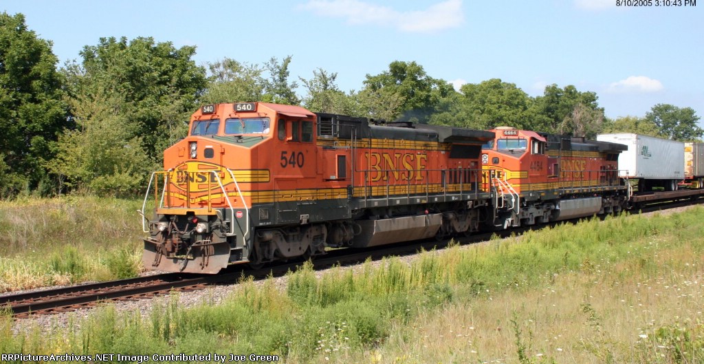 BNSF 540